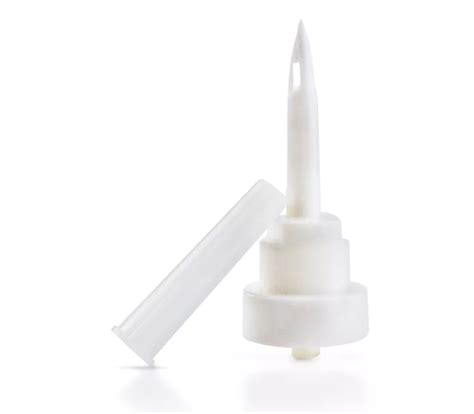 Medical Disposable Infusion Set Vented Spike Medical Spike And Abs Spike