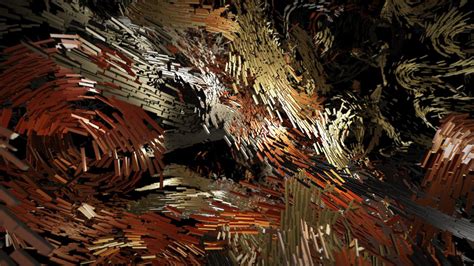 Generative Force 03 Generative Abstraction Force Series The Chaos By