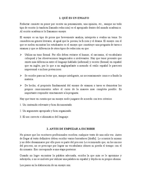 Como Hacer Un Ensayo Con Normas Apa 7 Edicion