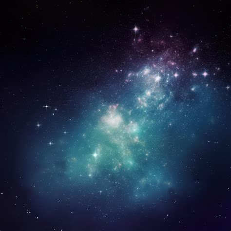 Premium Photo A Blue And Purple Galaxy With The Word Galaxy On
