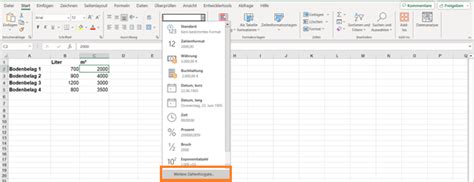 Benutzerdefinierte Zahlenformate In Excel PCS Campus