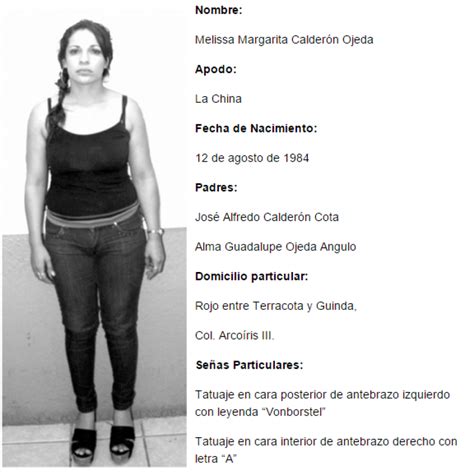 Traición Novio De Sicaria La China Habría Facilitado Su Captura Soy502