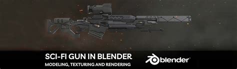 Modeling A Gun In Blender Modeling Flippednormals