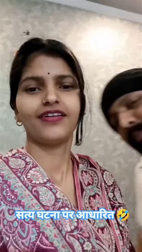 Tag Him ⬆️😜🤪🤣😂🤭😱husbandwifecomedy Patipatni Couplecomedy Foryou