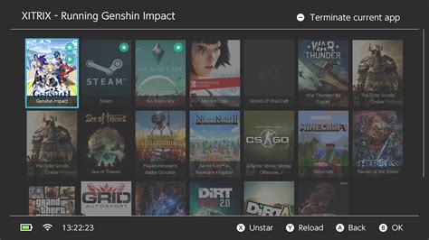 Github Xitrix Moonlight Switch Moonlight Port For Nintendo Switch