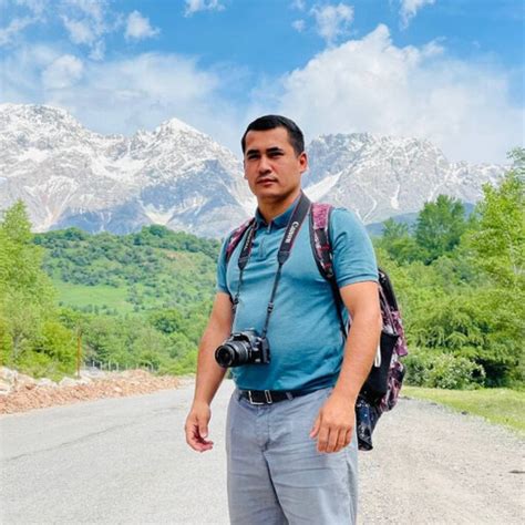 Gulomov Rustam Senior Teacher Phd Namangan State University