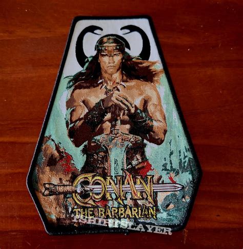 Conan The Barbarian Patch Tshirtslayer Tshirt And Battlejacket Gallery