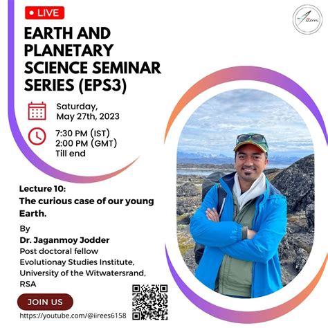 Priyabrata Das Phd On Linkedin Tedx Southafrica Geology