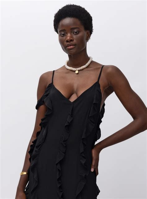 Desierto Sequin Dress Mallory The Label