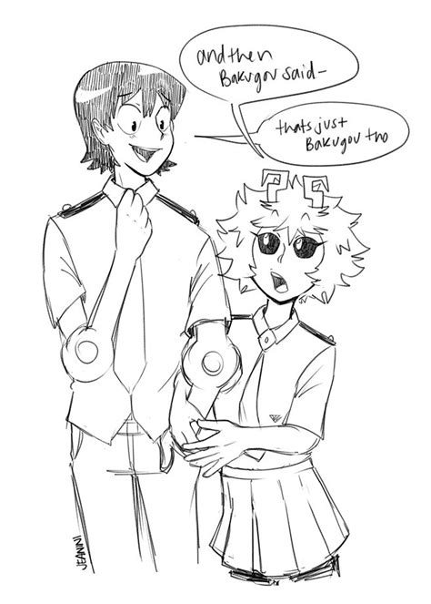 Sero Hanta And Ashido Mina Anime Novios Anime Novios