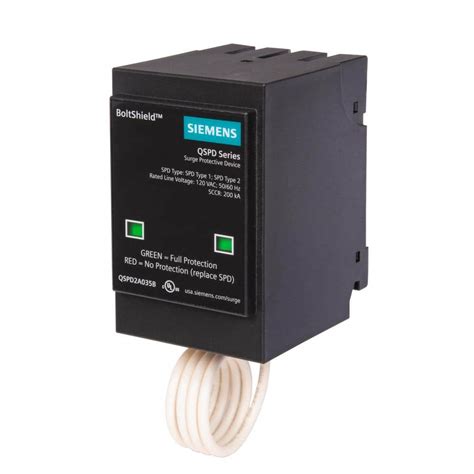 Siemens Boltshield Qspd 35 Amp 120 Volt 240 Volt Single Phase 2 Pole