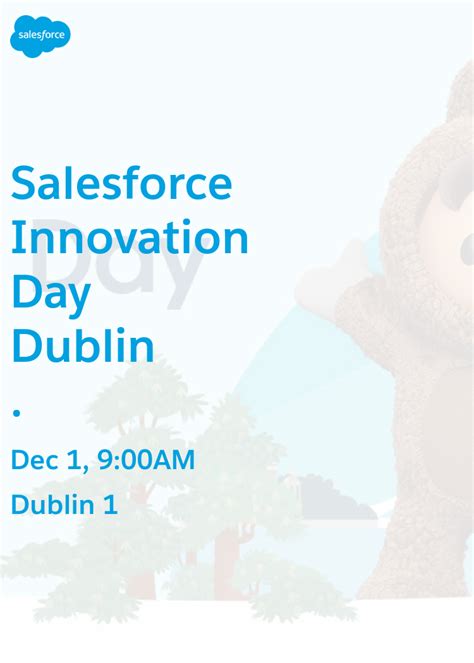 Salesforce Innovation Day Dublin