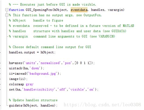 为matlab Gui添加背景图片matlab Gui添加图片 Csdn博客
