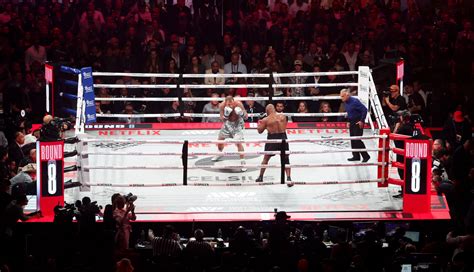 Tyson V Paul Photos From The Fight November 16 2024 Reuters