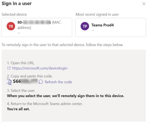 经过认证的 android 设备已注销 teams microsoft teams microsoft learn