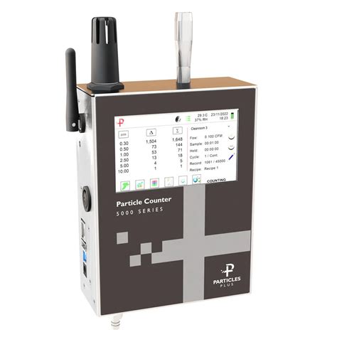 5501p Remote Particle Counter Quality Technical Services