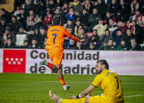 El Golazo De Sergi Canós En Vallecas En Vídeo Para Su Madre
