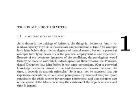 Sectioning Bringhurst Chapter Style In Memoir Tex Latex Stack