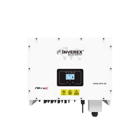 Inverex Nitrox 8 Kw Solar Inverter Buysolarpk