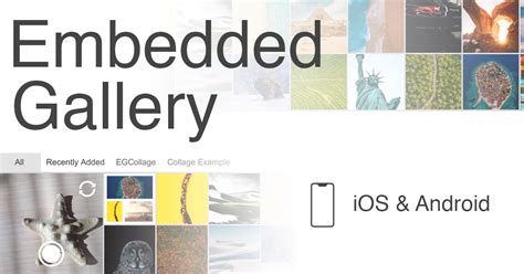Embedded Gallery Ios And Android Native Gallery Picker In Unity Ui