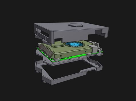 custom pc case for lattepanda sigma share your creations shapr3d community
