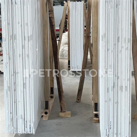 Cement Grey Quartz Stone Slab Eco Friendly Natural Stone
