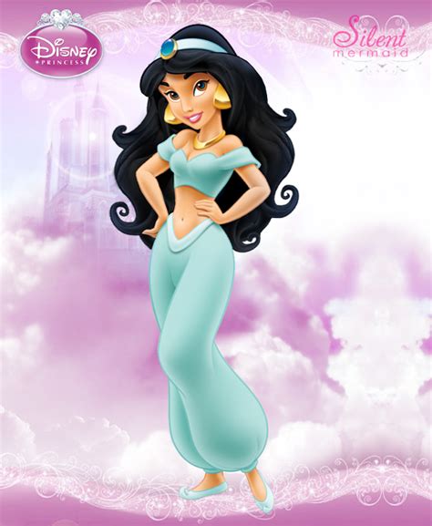 Princess Jasmine Hair