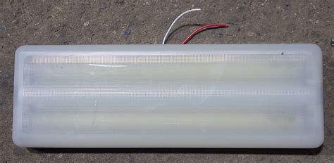 Used Liteco Model 179 Dual Florescent Light Fixture — Rv Part Shop Us