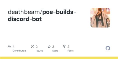 github deathbeam poe builds discord bot