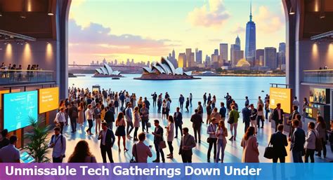 Top 10 Must Attend Tech Meetups And Conferences In Australia