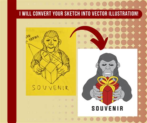 Convert Your Drawing Into Vector Art By Yucchi Fiverr
