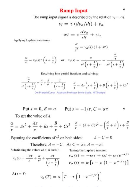 Linear Wave Shaping 03 Pdf