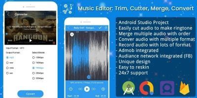 Music Editor Android Source Code By RJDevelopers Codester