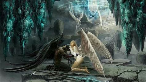 A Love Good And Evil Dark Mood Images And More Pinterest