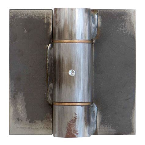 High Load Weld On Hinge With Bronze Bearings Hardwaresource