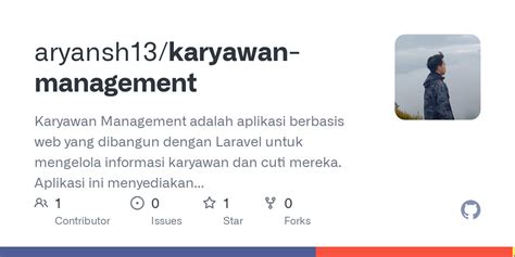 GitHub Aryansh13 Karyawan Management Karyawan Management Adalah