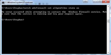 Windows Firewall Not Turning On R Techsupport