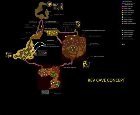 Rev Cave Map Concept R 2007scape