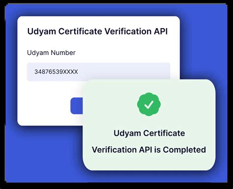 Udyam Certificate Verification Api Surepass Udyam Certificate Verification Api Surepass