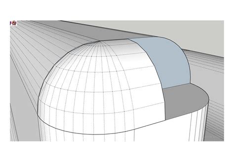 Issue With Follow Me Tool And Missing Surfaces Sketchup Sketchup