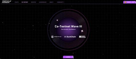 the arbitrum orbit co testnet is live on particle pioneer