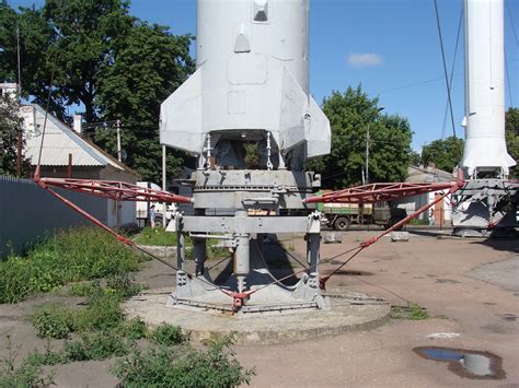 Zhytomyr Korolyov Museum, R-5V | The R-5V on the Launch Tabl… | Flickr