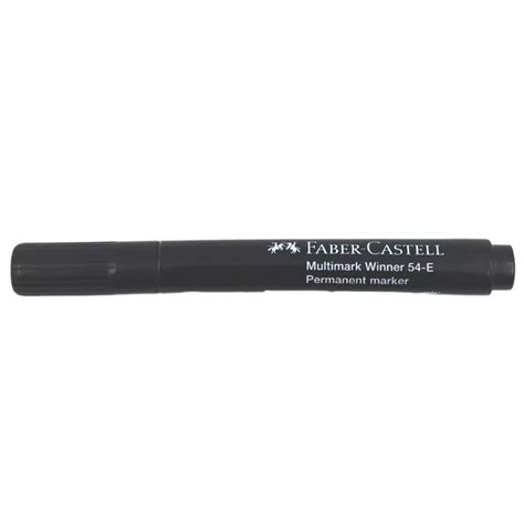 Perm Marker Black Standard Bookshop