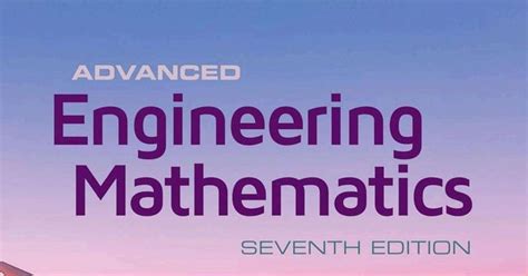 Solution Manual For Advanced Engineering Mathematics 7th Edition By