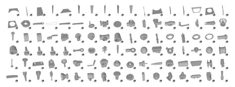 Autonomous Geometry Processing Using Machine Learning And Forge