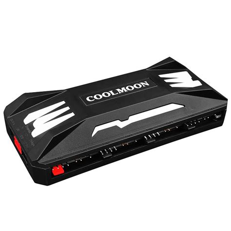 RGB Controller Pin PWM V Pin ARGB Fan PC Case Remote Control Shopee Malaysia