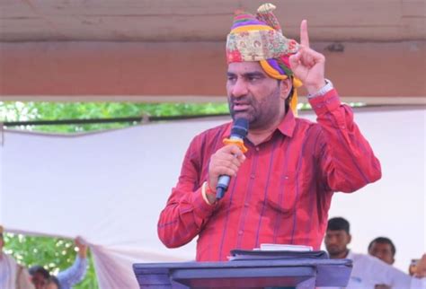हनुमान बेनीवाल ने यहां से चुनाव लड़ने के दिए संकेत बोले आपको सीधा