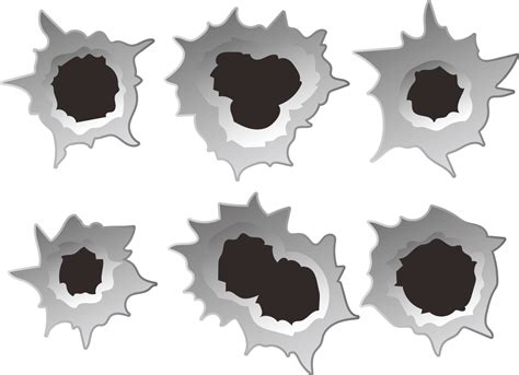 Bullet Hole Png Transparency