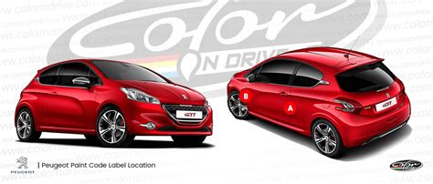 Find My Peugeot Color Code Color N Drive