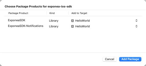 Initial SDK Setup